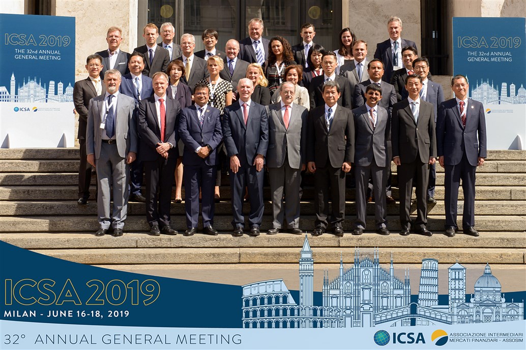 News | ICSA International Council of Securities Associations